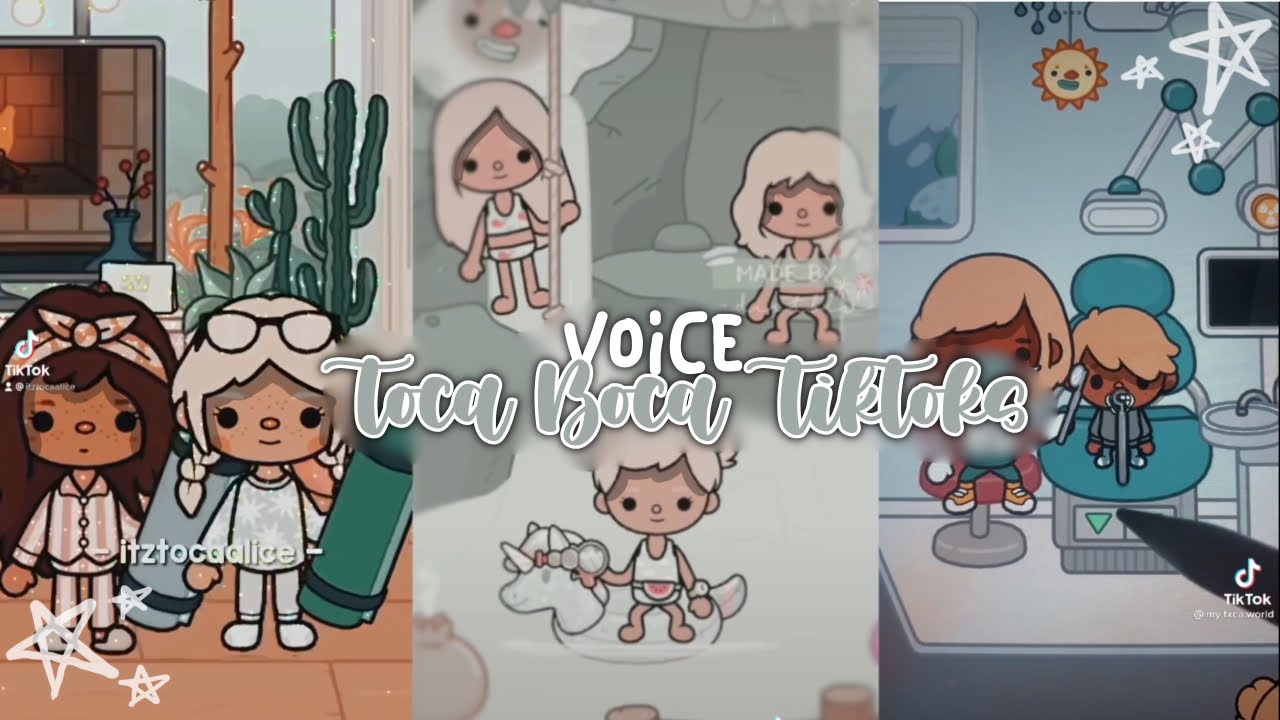 *VOICED* Aesthetic Toca Life World Tiktoks To Make You Want To Play ...