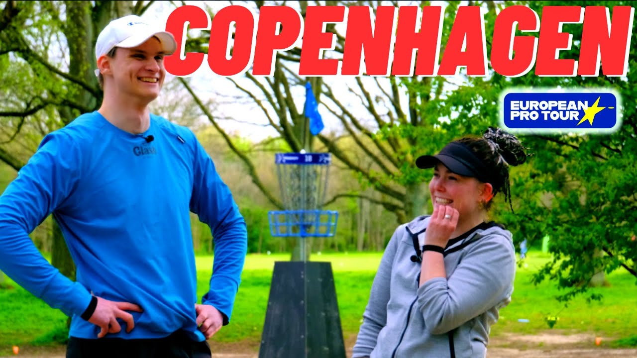 PRACTICE ROUND W/Elina Rydberg! (Copenhagen Open) - YouTube