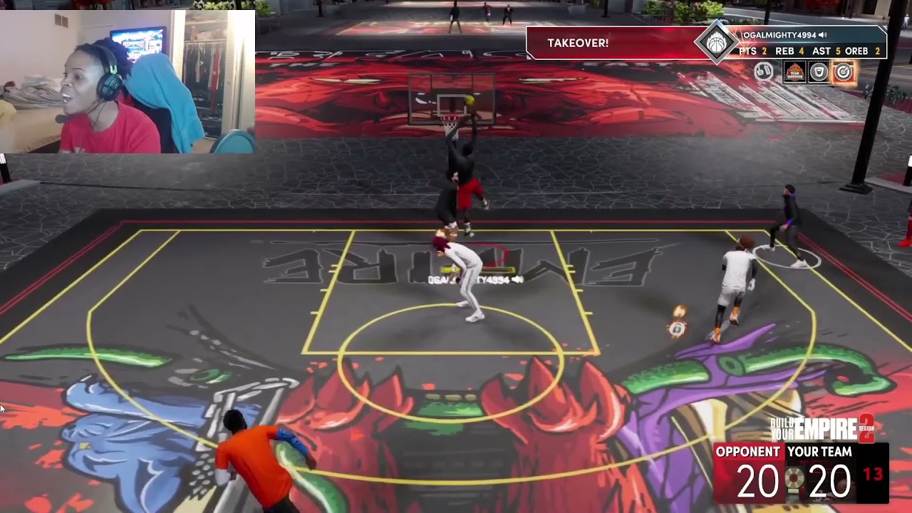 SLIVER REBOUND CHASER AND HIGH VERTICAL VS HOF REBOUND CHASER AND LOW ...