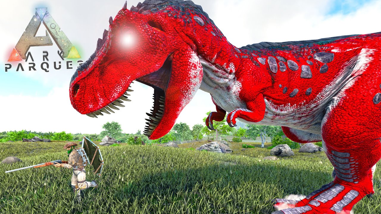 HE ATRAPADO TIRANOSAURUS REX LOCO EN UNA TRAMPA FLOTANTE! trampa para ...