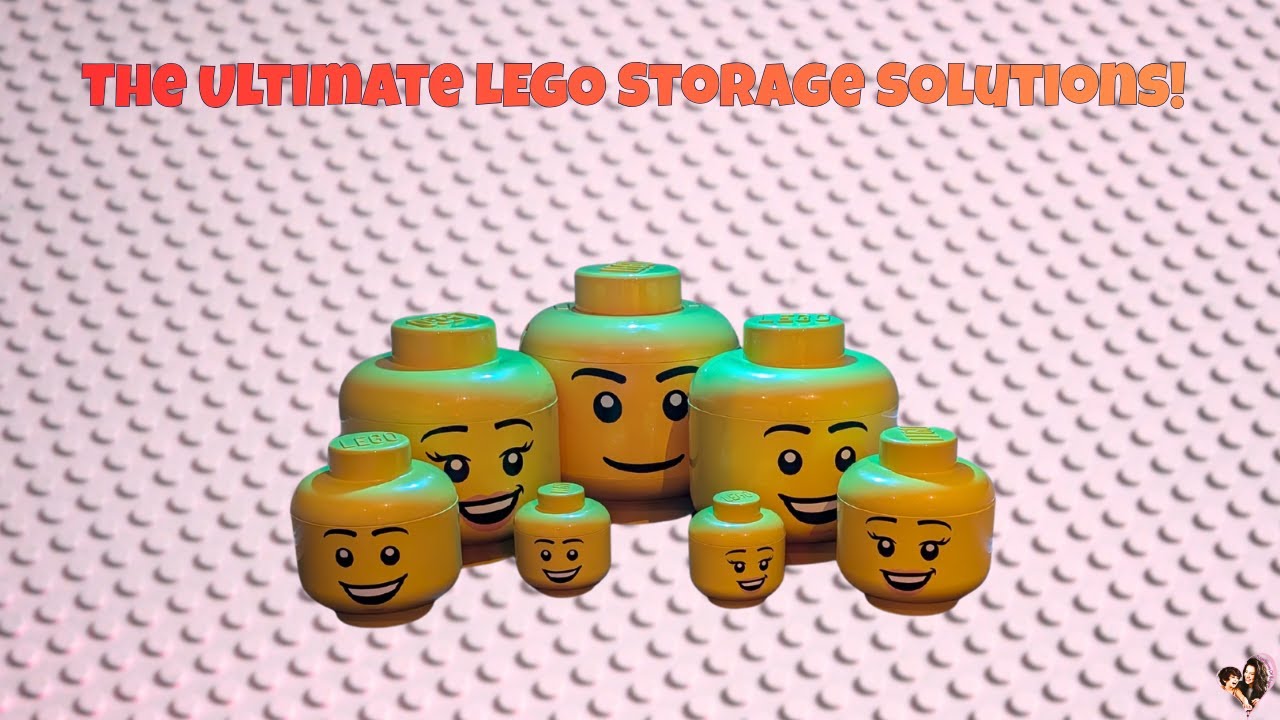 The Ultimate LEGO Storage Solutions - YouTube