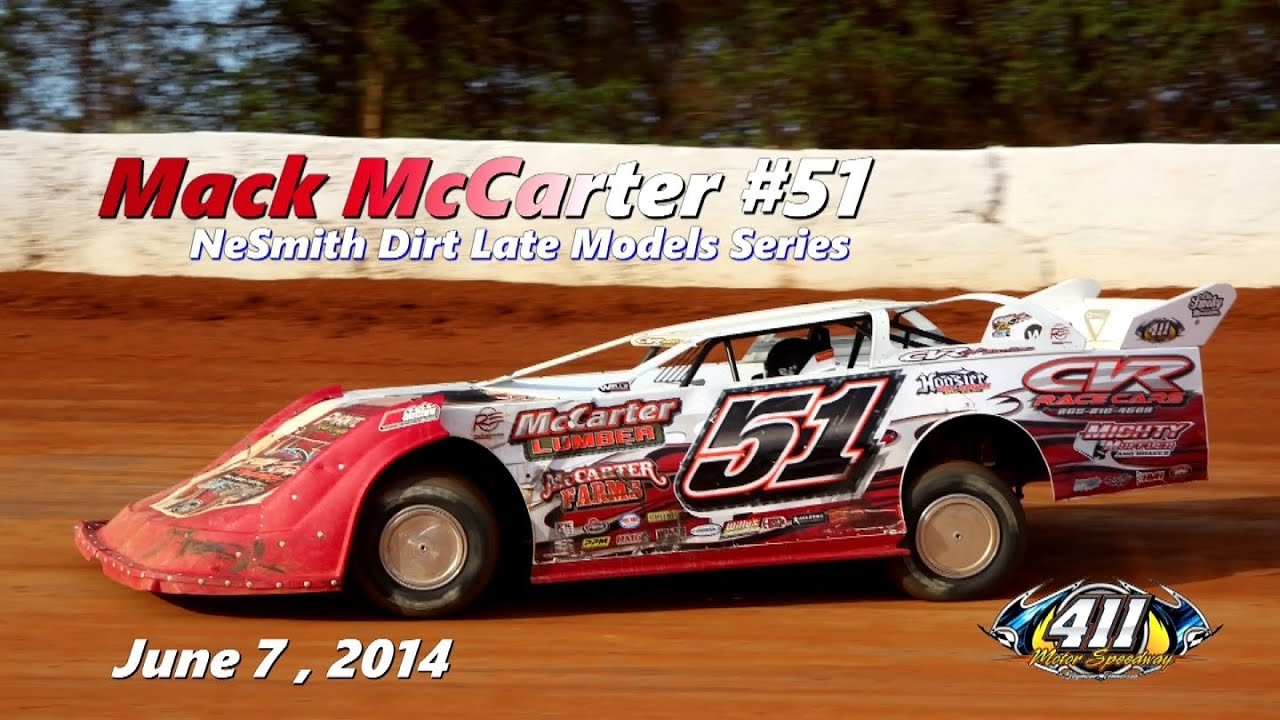 Mack McCarter #51 In Car Camera Action - YouTube