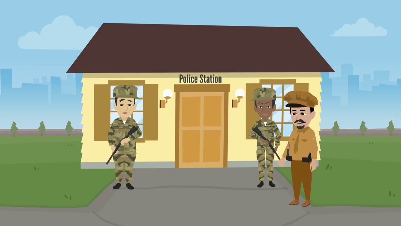 Memang jilgipa Meapako ll Police station ll Cartoon Moral Story - YouTube