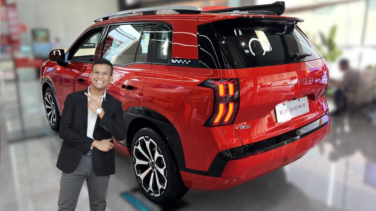 2025 GAC AION V Electric SUV 520km range under $18,500 | GAC | CHINA ...