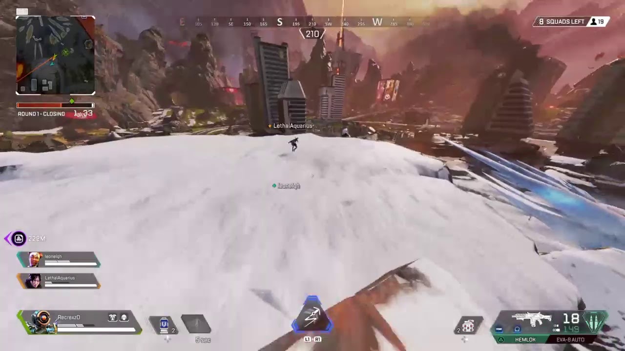 RecrexzD Krossi MESSI Apex Legends - YouTube