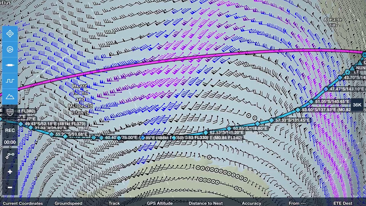GS QFA63 1 - Loading Route in ForeFlight - YouTube