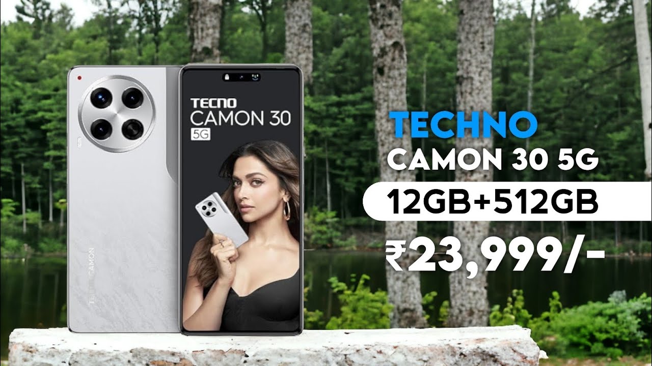 Techno Camon 30 5G Under 25000 | 12GB+256GB - YouTube