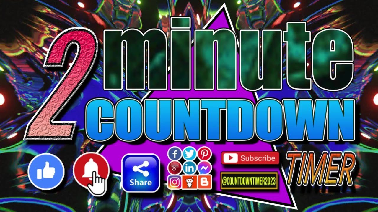 #23 Latest Upgrade 2 Minute Countdown Timer - YouTube
