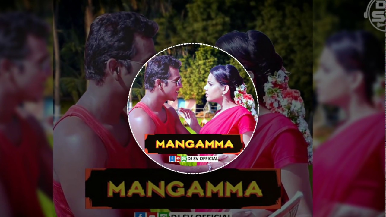 Mangamma Official ( Competition VS Horn Mix ) Unreleased Song By Dj Sv ...