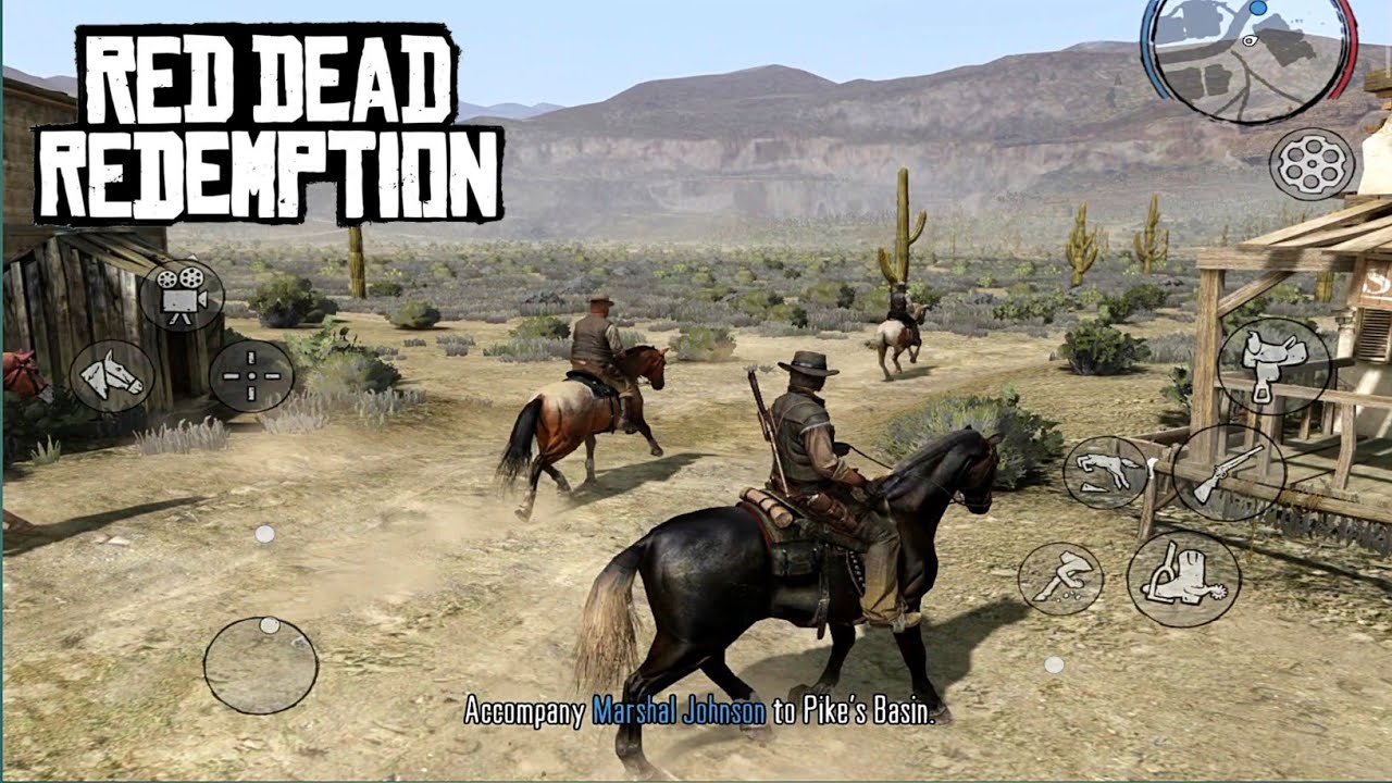 Red Dead Redemption Mobile FULL GAME (MAX Graphics) Walkthrough ...