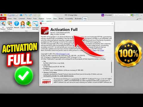 PDF-XChange Editor 11 Plus Activation Code 2026