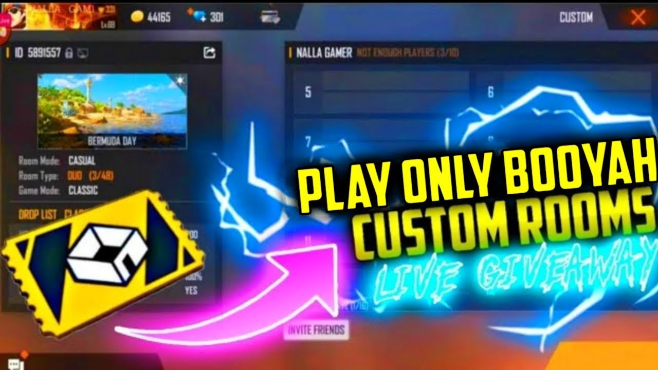 Free Fire Live Stream Billa Gaming YT Is Live - YouTube