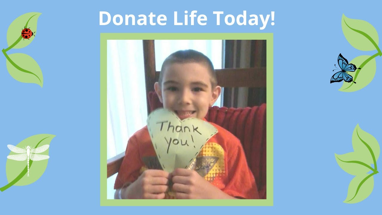 Robin: Donate Life 2021 - YouTube