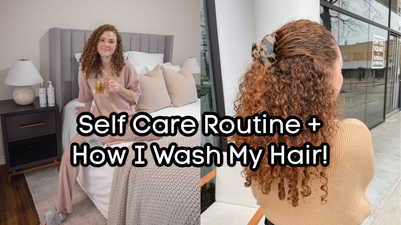 Sunday Morning Self Care Routine + How I Wash My Hair! - YouTube