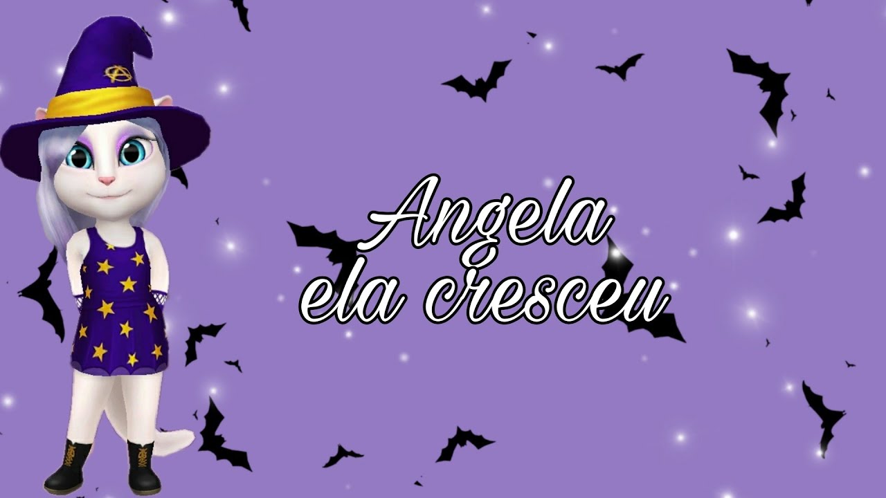 Ângela ela cresceu - YouTube