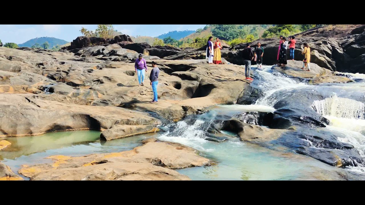 machkund waterfall (Koraput) - YouTube