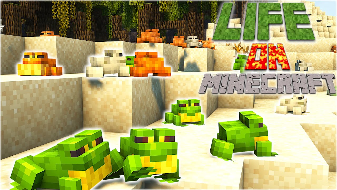 32 things about the Minecraft Frog you probably didn't know! - YouTube