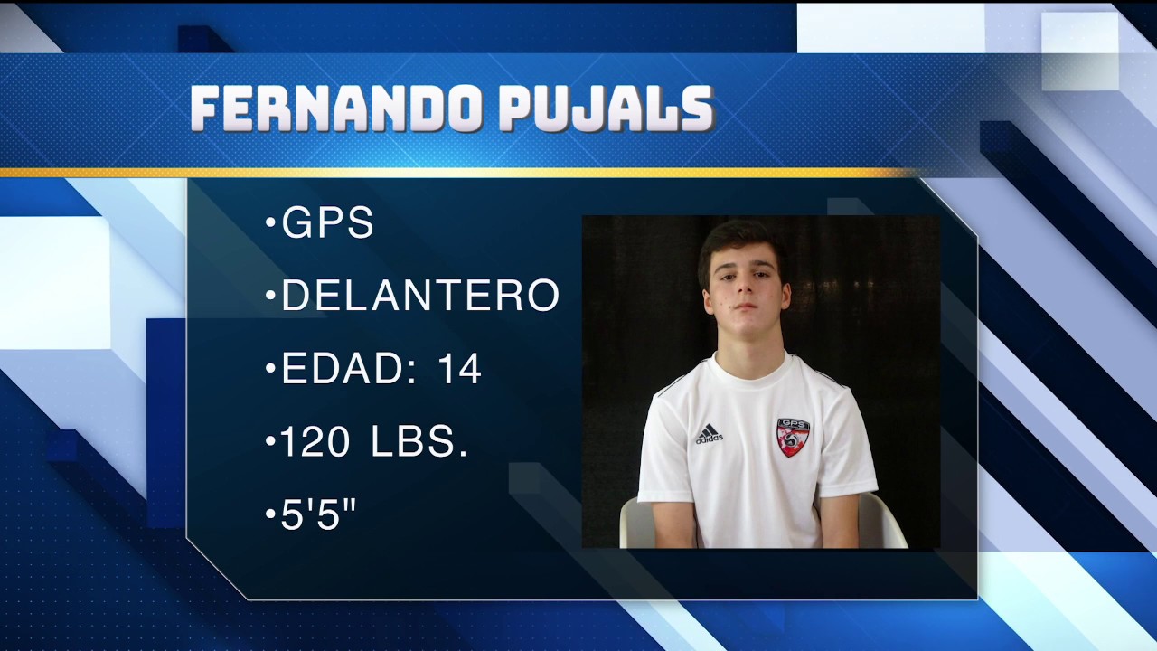 Video Perfil: Fernando Pujals | Soccer Player Profile: Fernando Pujals ...