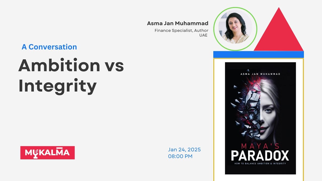 Ambition vs Integrity: A Conversation - YouTube
