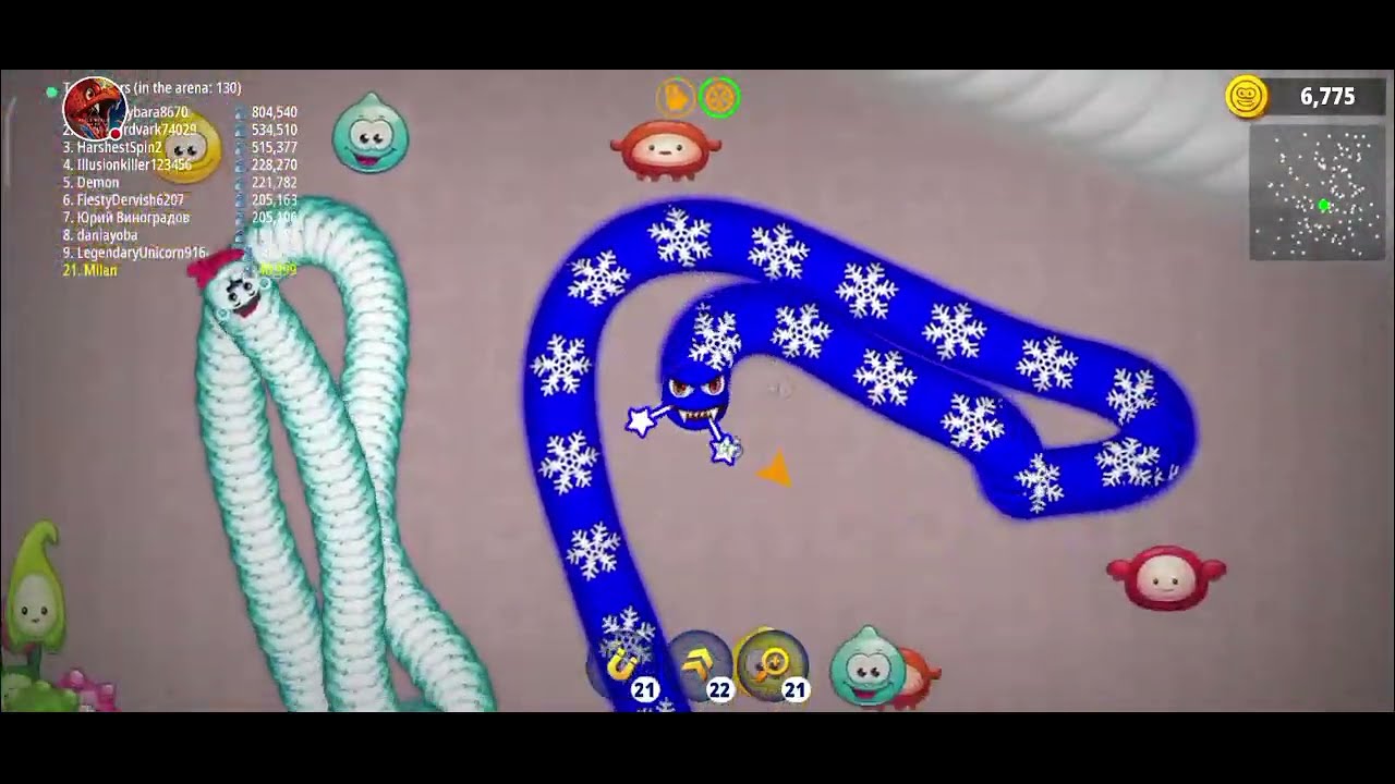 🇳🇵Live Worms Zone.io 🐍 Starcap worms Top 01//Epic Worms Zone Best Gameplay guru !! - YouTube