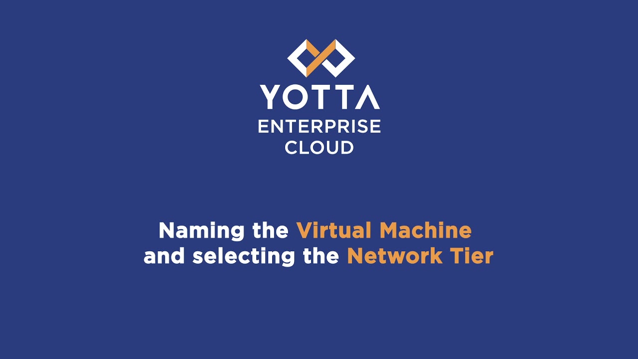 Yotta Enterprise Cloud Portal Detailed Walkthrough - Showcasing IP Add, NAT, ACL Rule, Auto ...