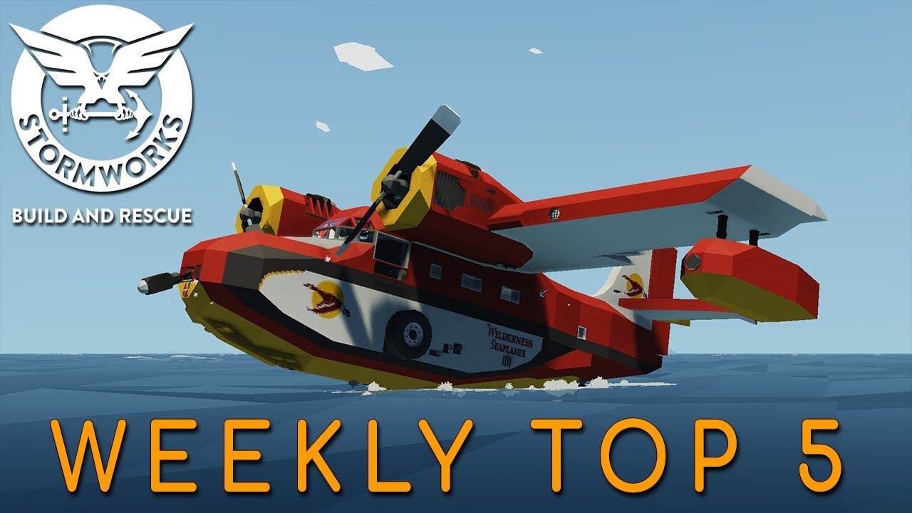 Stormworks Weekly Top 5 Workshop Creations - Episode 59 - YouTube