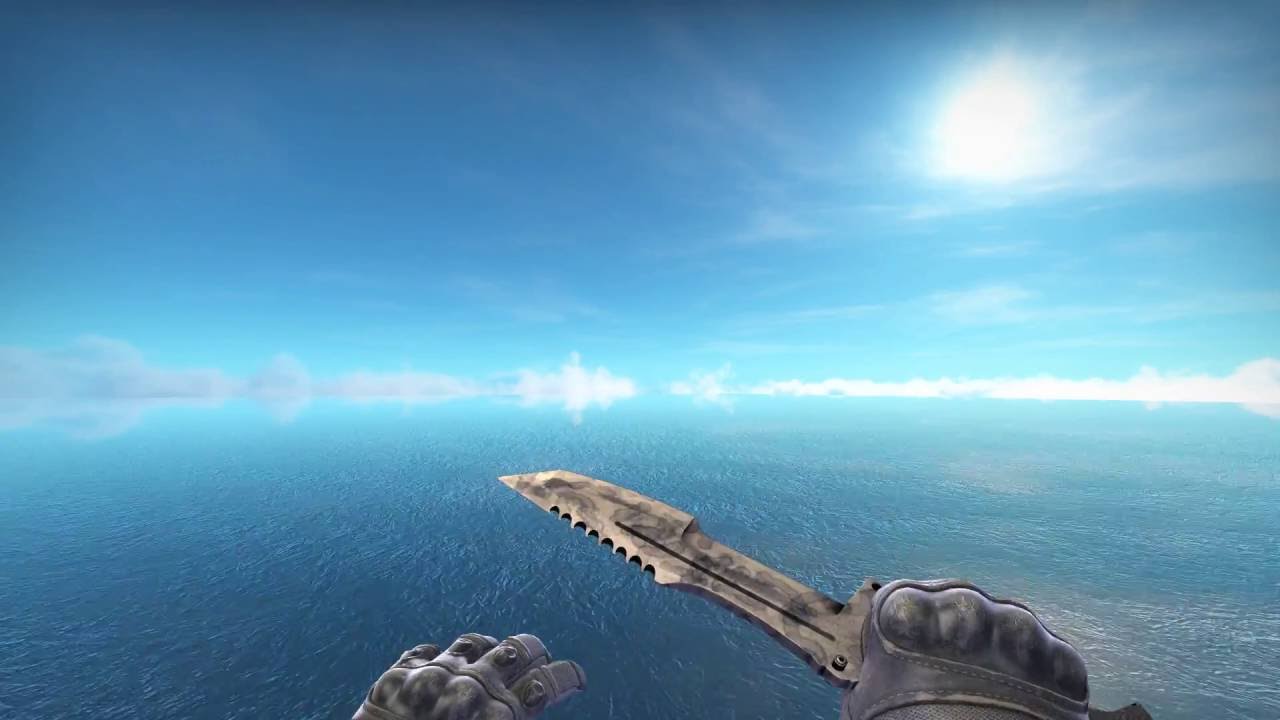 Huntsman Knife | Stained (Well Worn) Showcase! - YouTube