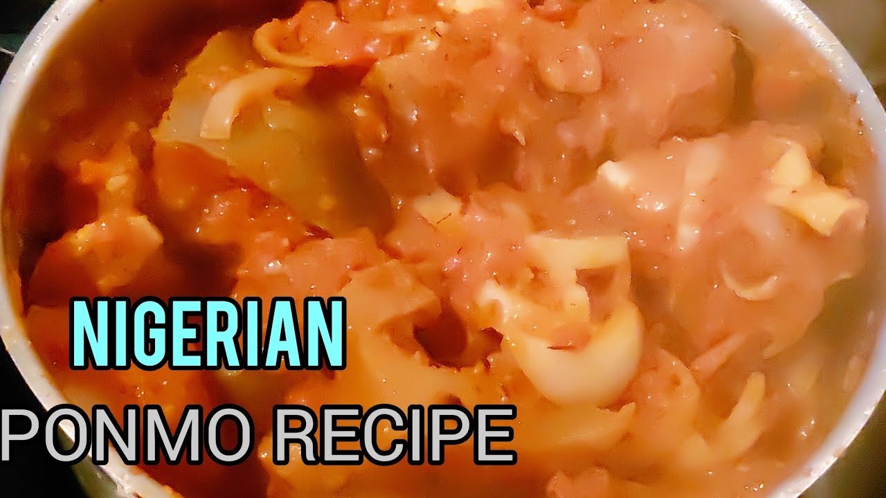 How to; Peppered Cow-Skin / Kanda Recipe - YouTube