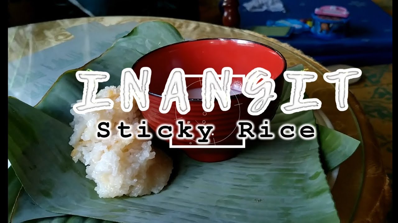 INANGIT | HOW TO MAKE INANGIT | INANGIT NG BULACAN | KAKANIN NG BULACAN ...