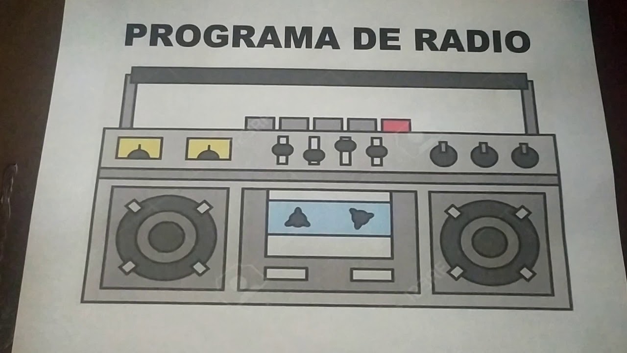 Ejemplo de "PROGRAMA DE RADIO" - YouTube