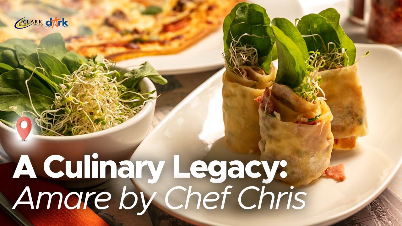 A Culinary Legacy: Amare by Chef Chris - YouTube