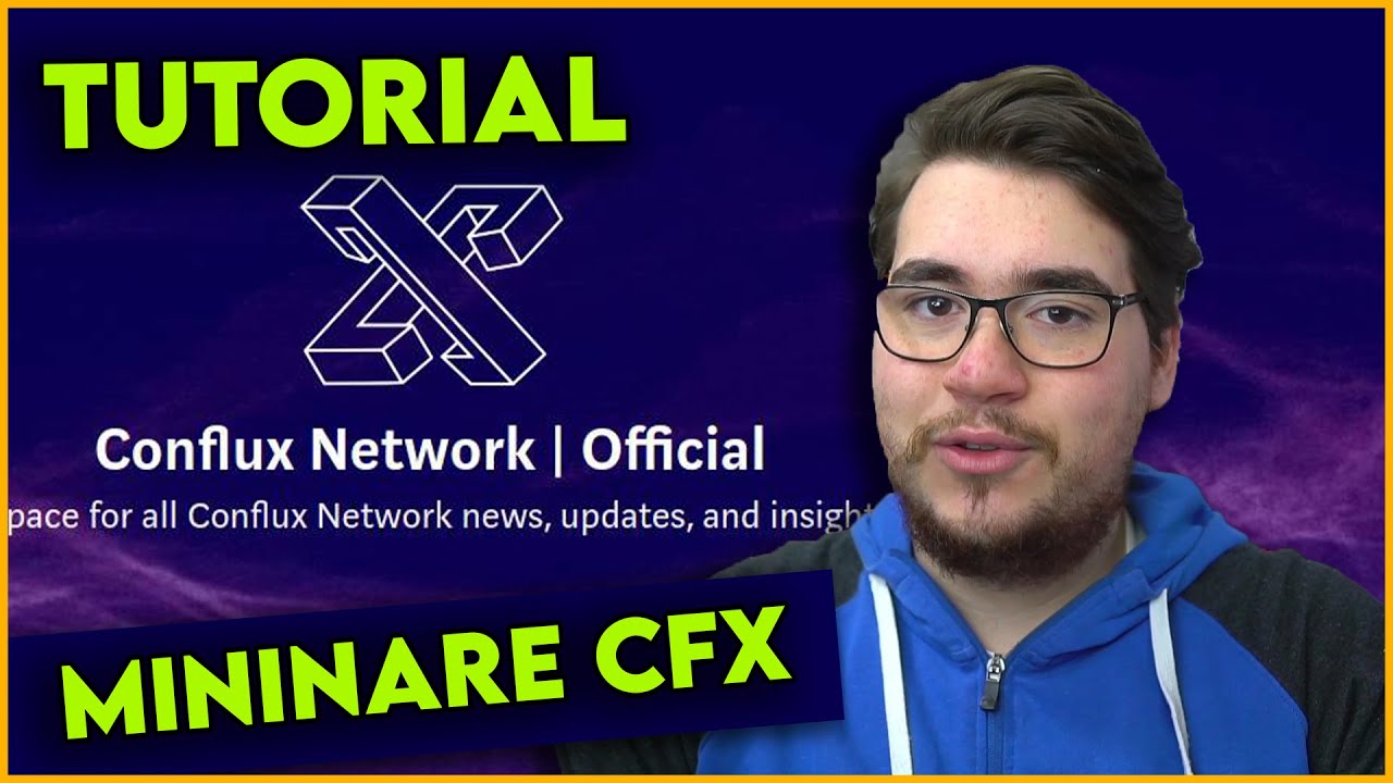 COME MINARE CONFLUX (CFX) - Tutorial Passo Passo - YouTube