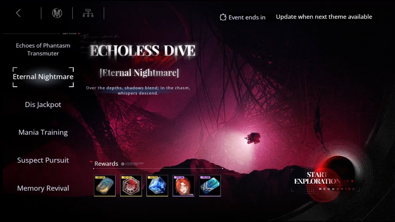 Eternal Nightmare - Echoless Dive (Chaos Level 16) | Path to Nowhere | Playthrough - YouTube