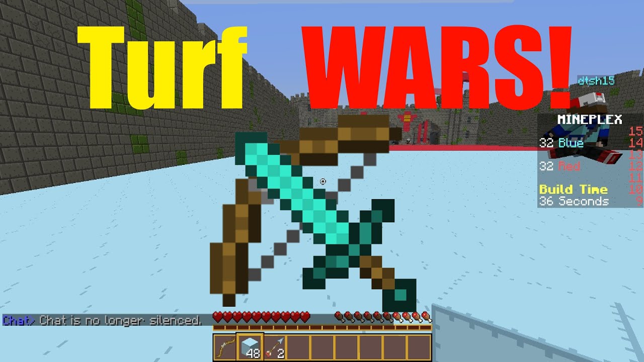 Minecraft: Turf Wars! - YouTube