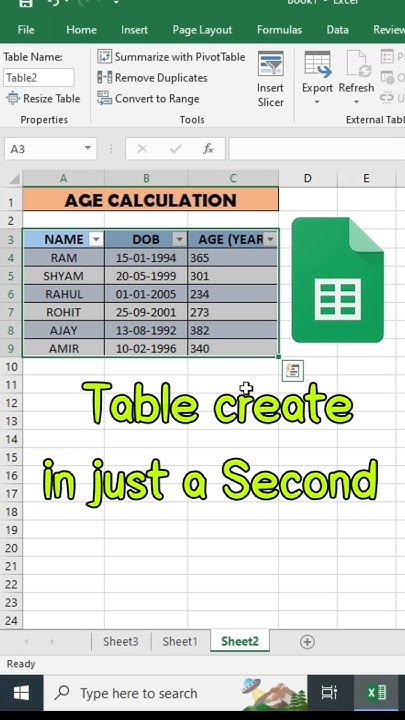 Ctrl T Shortcut Key In Excel Excel Shorts Shortsvideo Exceltech Excel Exceltutorial
