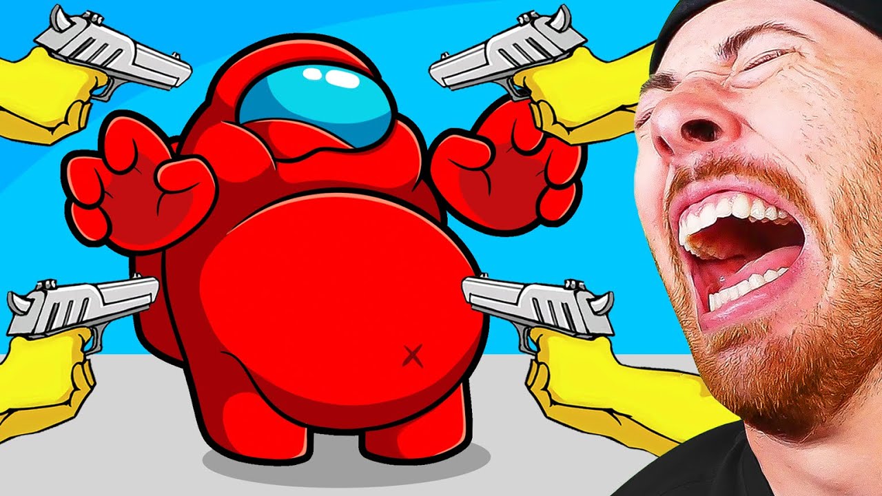 FUNNY ANIMATIONS That will Make you LAUGH (Among Us) - YouTube