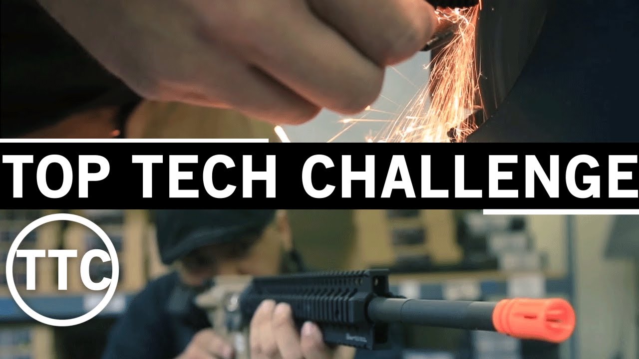 Airsoft GI - Top Tech Challenge - Special Purpose Rifle Race Build from ...