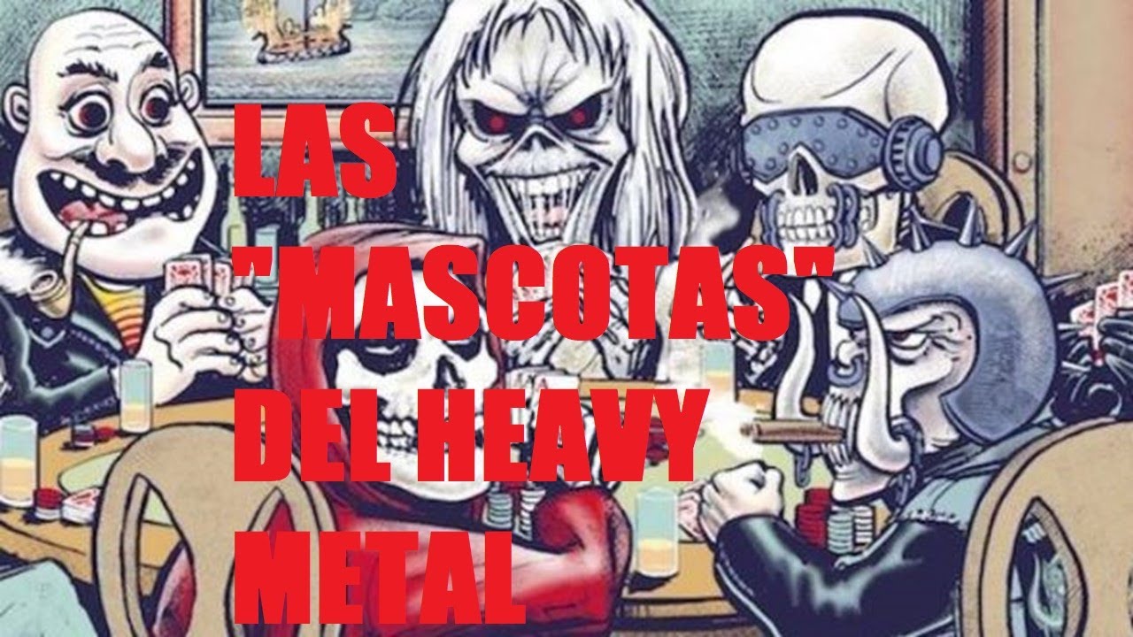 Las "Mascotas" del Heavy Metal - YouTube