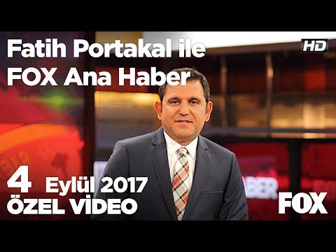8. Sınıfa kadar Atatürkçülük öğretilmeyecek! 4 Eylül 2017 Fatih Portakal ile FOX Ana Haber