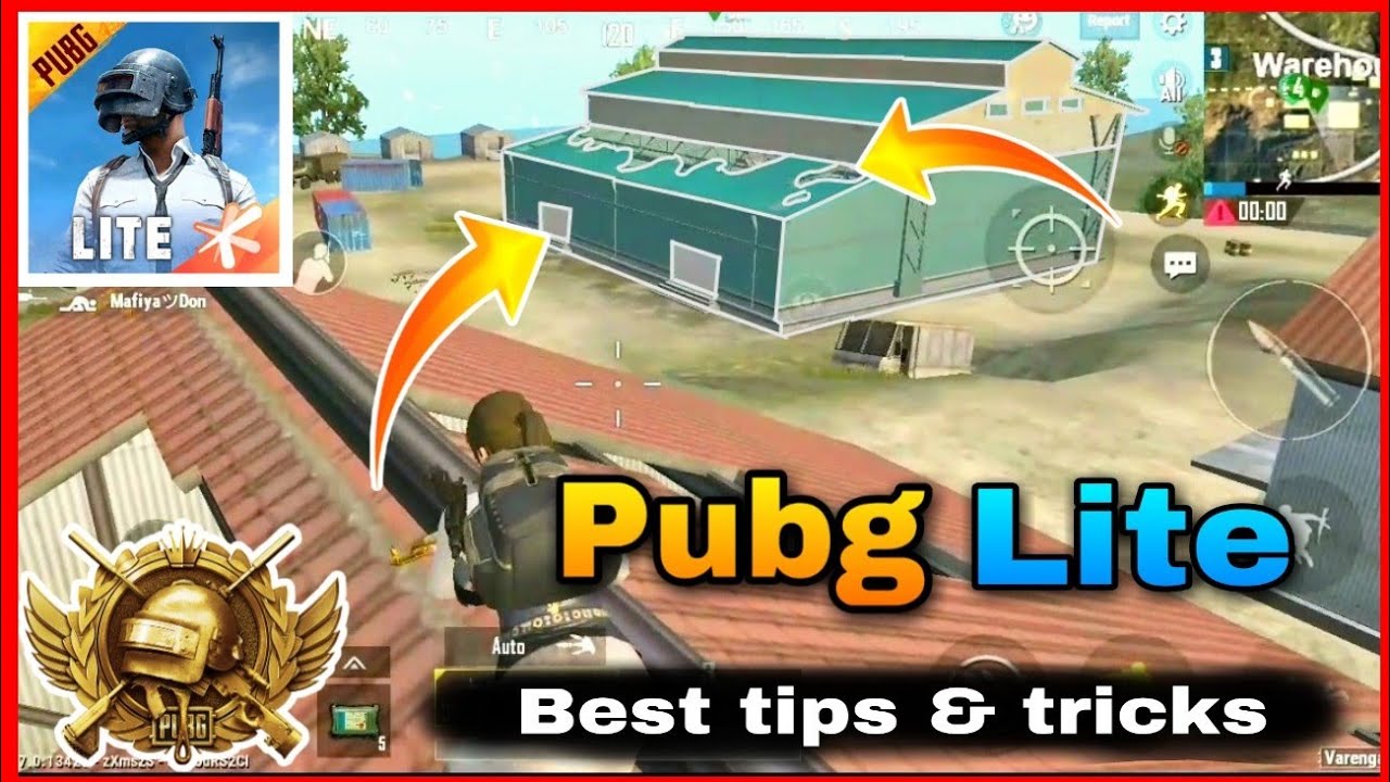 Best tips & tips and trics for pubg lite ||पूरे youtube पर किसी ने नही ...