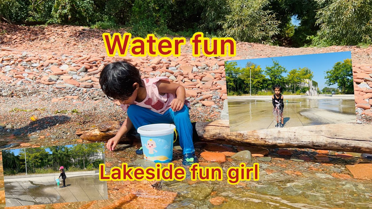Lakeside waterfun| lots of fun with water | let’s play water with ...