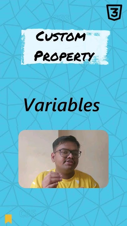 Css Custom Property Explained Coding Programming Css Variable Cssmagic Css3 Youtube