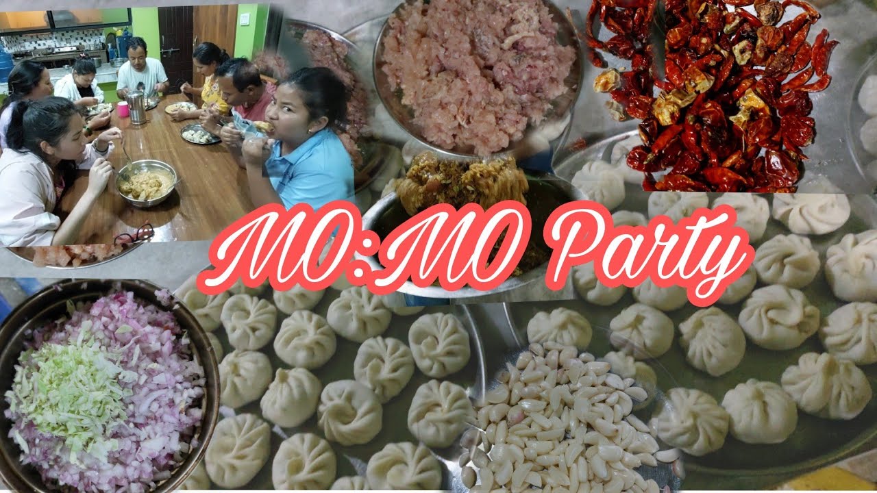 Chicken MO:MO Party/ saturday fun #DCWC community hospital family - YouTube