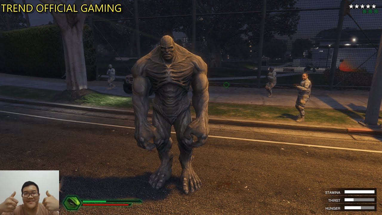 MOD ABOMINATION GTA V - YouTube
