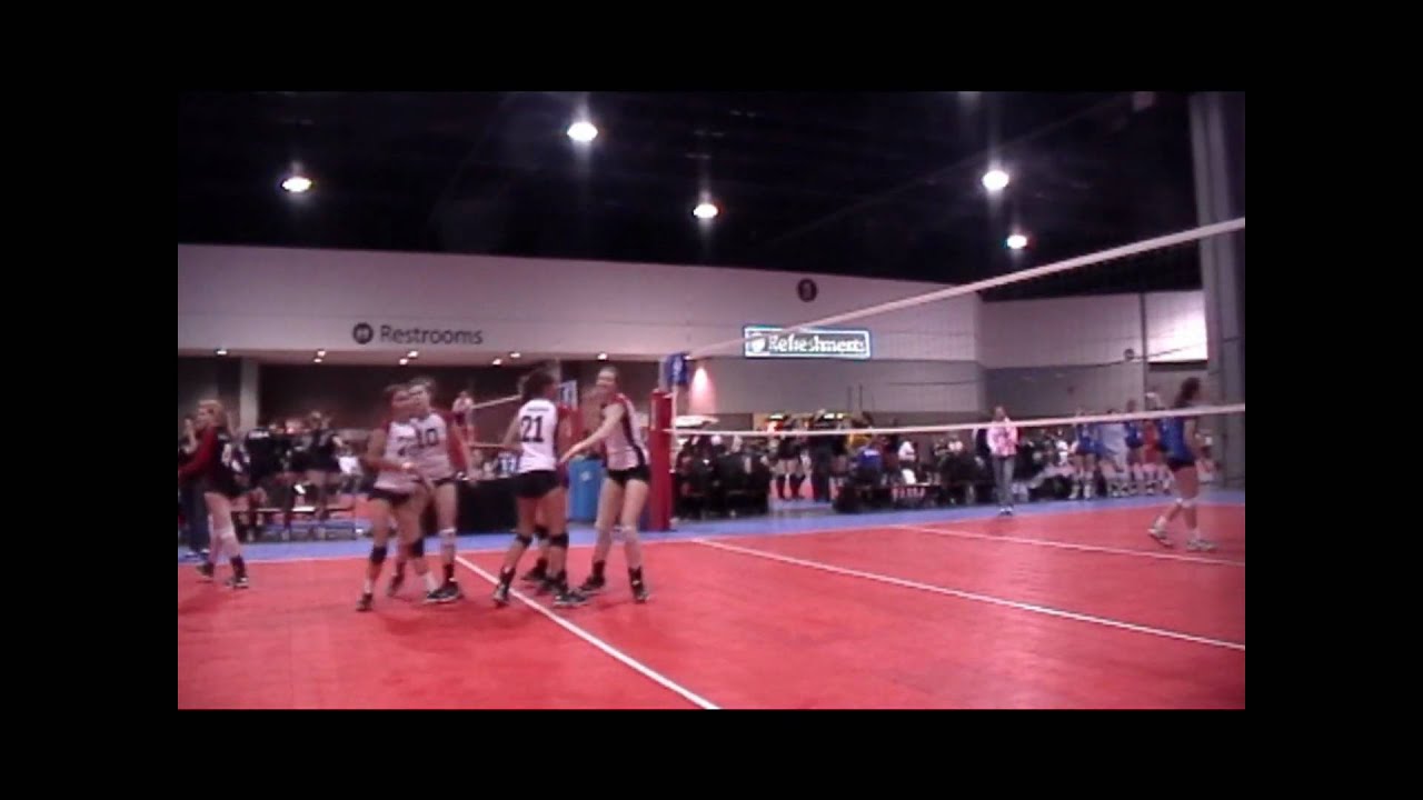 Courtney Volleyball Recruiting video Big South Qualifier Atlanta 2010 ...