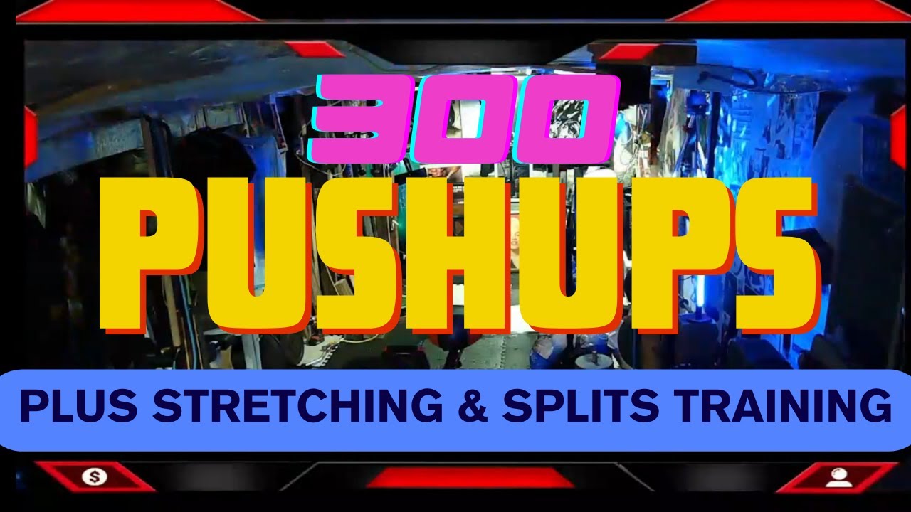 300 Pushups Challenge! Final Workout of 2023! - YouTube