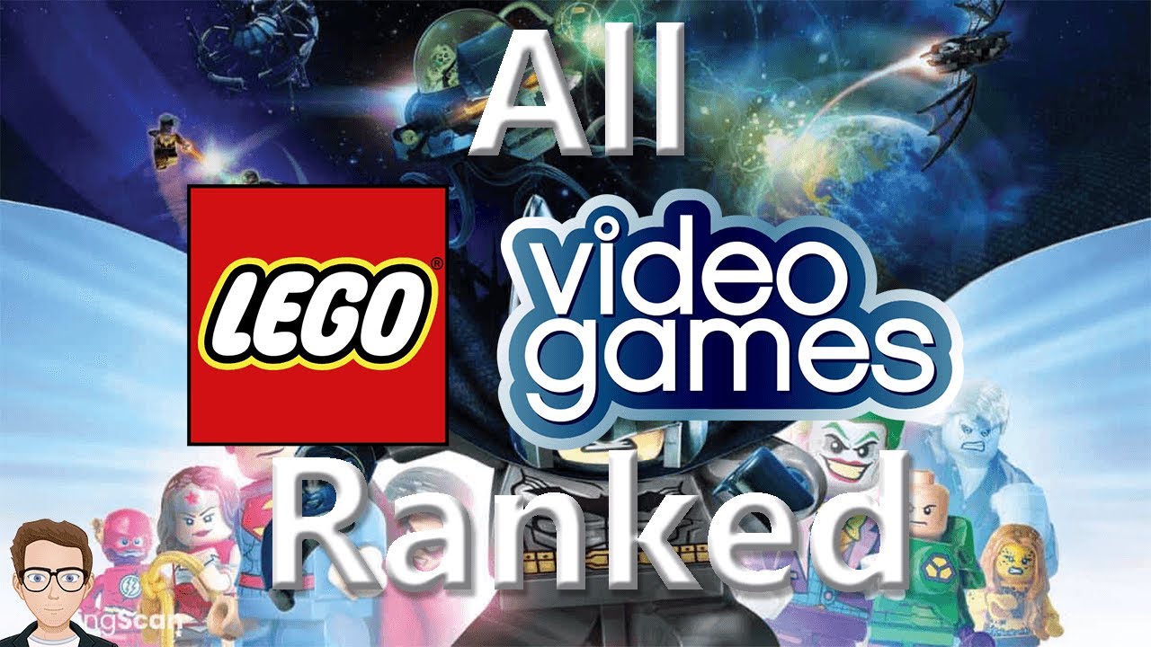 All Lego Games Ranked! - YouTube