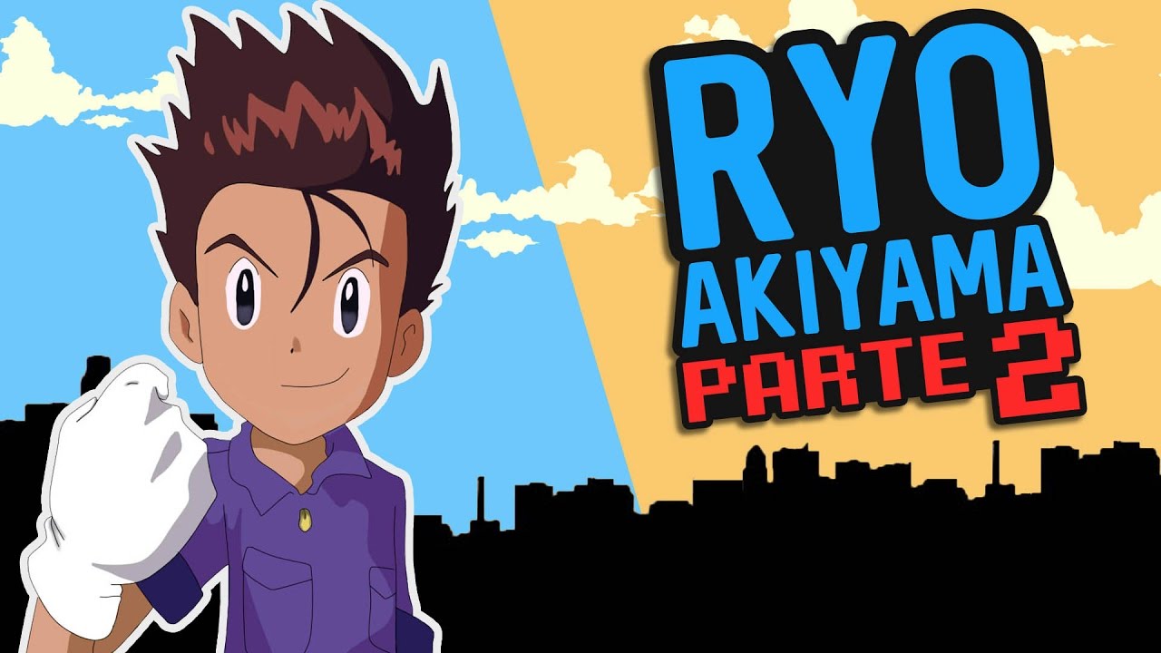 Digimon: La Historia de Ryo Akiyama Parte 2 - YouTube