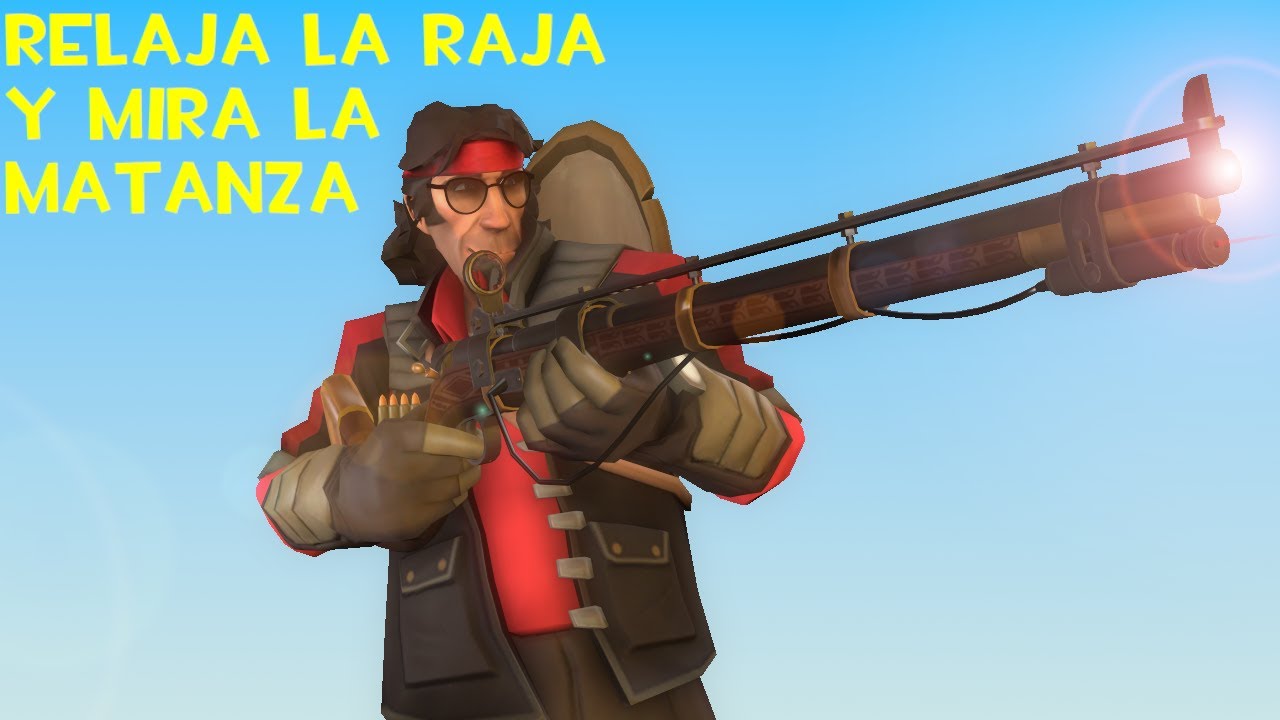 Relaja la raja y mira la matanza - YouTube