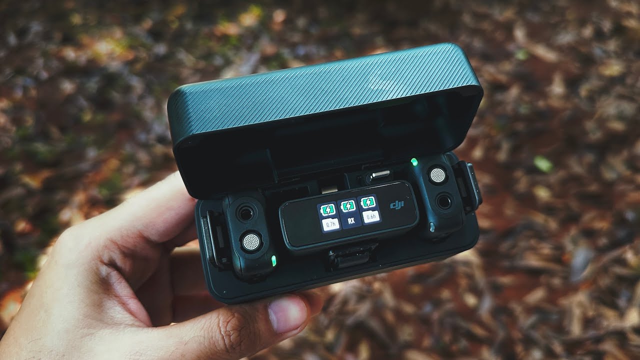 Unboxing DJI Wireless Mic 🔥 Lebih BAGUS Dari RODE ?! - YouTube